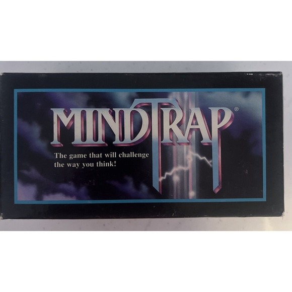 GAME | Games | Mindtrap Game 996 Complete With Cards Die Score Cards ...